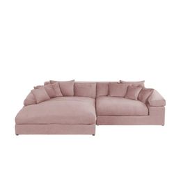 Smart Ecksofa Lianea rosa/pink Ma&szlig;e (cm): B: 291 H: 86 T: 208.0 &raquo; M&ouml;bel Kraft