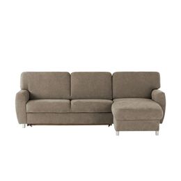 Smart Ecksofa Valencia braun Ma&szlig;e (cm): B: 263 H: 90 T: 173.0 &raquo; M&ouml;bel Kraft