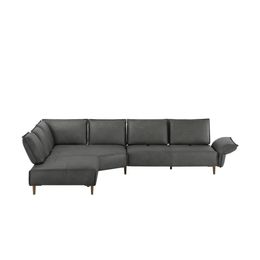 W.Schillig Ecksofa aus Echtleder grau Ma&szlig;e (cm): B: 341 H: 84 T: 272.0 &raquo; M&ouml;bel Kraft