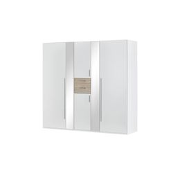 M&ouml;bel Kraft Kleiderschrank wei&szlig; Ma&szlig;e (cm): B: 225 H: 208 T: 58.0 &raquo; M&ouml;bel Kraft