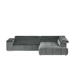 Primo Ecksofa Origo grau Ma&szlig;e (cm): B: 308 H: 70 T: 225.0 &raquo; M&ouml;bel Kraft
