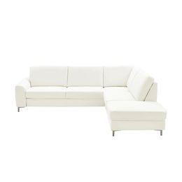 Kollektion Kraft Ecksofa Lea wei&szlig; Ma&szlig;e (cm): B: 271 T: 235.0 &raquo; M&ouml;bel Kraft