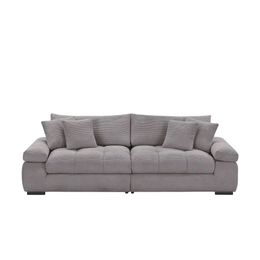 bobb Big Sofa Hella grau Ma&szlig;e (cm): B: 262 H: 96 T: 140.0 &raquo; M&ouml;bel Kraft