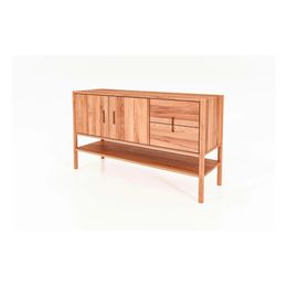 M&ouml;bel Kraft Sideboard holzfarben Ma&szlig;e (cm): B: 142 H: 81 &raquo; M&ouml;bel Kraft