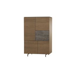 Primo Highboard Stone holzfarben Ma&szlig;e (cm): B: 111 H: 160 T: 45.0 &raquo; M&ouml;bel Kraft