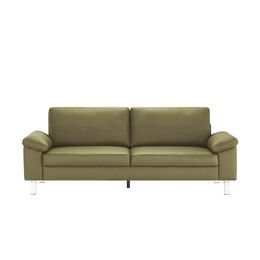 M&ouml;bel Kraft Einzelsofa aus Echtleder gr&uuml;n Ma&szlig;e (cm): B: 228 H: 86 T: 97.0 &raquo; M&ouml;bel Kraft