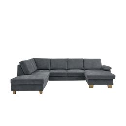 Kollektion Kraft Wohnlandschaft Samu grau Ma&szlig;e (cm): B: 316 H: 90 T: 235.0 &raquo; M&ouml;bel Kraft