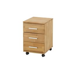 M&ouml;bel Kraft Rollcontainer holzfarben Ma&szlig;e (cm): B: 35,5 H: 60 T: 46.0 &raquo; M&ouml;bel Kraft