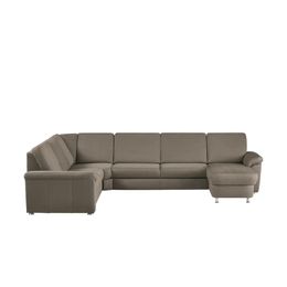 Kollektion Kraft Wohnlandschaft Mikrofaser Rita grau Ma&szlig;e (cm): B: 330 H: 91 T: 240.0 &raquo; M&ouml;bel Kraft
