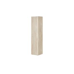 M&ouml;bel Kraft Schrank 1-t&uuml;rig holzfarben Ma&szlig;e (cm): B: 45 H: 185 T: 40.0 &raquo; M&ouml;bel Kraft