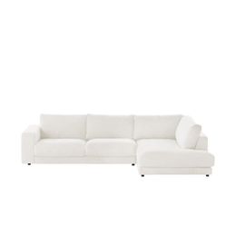 Jette Home Ecksofa Cord Sila wei&szlig; Ma&szlig;e (cm): B: 325 H: 85 T: 224.0 &raquo; M&ouml;bel Kraft