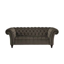 M&ouml;bel Kraft Sofa 2-sitzig braun Ma&szlig;e (cm): B: 205 H: 74 T: 101.0 &raquo; M&ouml;bel Kraft