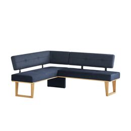 Woodford Eckbank massiv Scala blau Ma&szlig;e (cm): H: 85 &raquo; M&ouml;bel Kraft