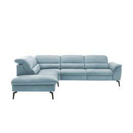Hukla Ecksofa Luisa blau Ma&szlig;e (cm): B: 298 H: 106 T: 258.0 &raquo; M&ouml;bel Kraft