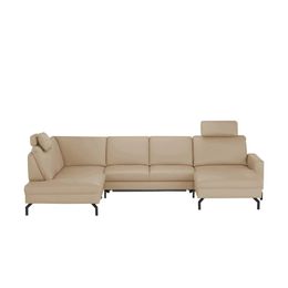 Kollektion Kraft Wohnlandschaft Grace beige Ma&szlig;e (cm): B: 332 T: 220.0 &raquo; M&ouml;bel Kraft