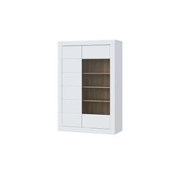 M&ouml;bel Kraft Highboard Push-to-Open wei&szlig; Ma&szlig;e (cm): B: 100,8 H: 151 T: 41.4 &raquo; M&ouml;bel Kraft