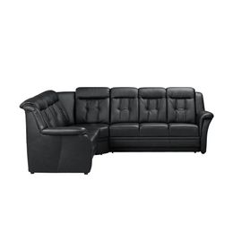 Polsterm&ouml;bel Oelsa Polsterm&ouml;bel Oelsa Komfort-Ecksofa aus Leder Andorra schwarz Ma&szlig;e (cm): B: 272 H: 99 T: 238.0 &raquo; M&ouml;bel Kraft