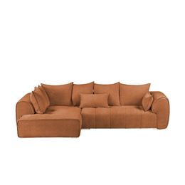 M&ouml;bel Kraft Ecksofa beidseitig montierbar London kupfer Ma&szlig;e (cm): B: 320 H: 72 T: 197.0 &raquo; M&ouml;bel Kraft