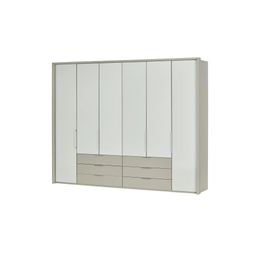 M&ouml;bel Kraft Dreht&uuml;renschrank grau Ma&szlig;e (cm): B: 300 H: 236 T: 58.0 &raquo; M&ouml;bel Kraft