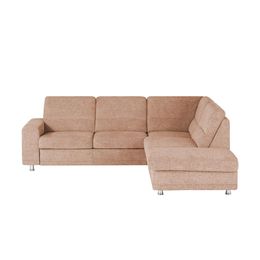 Kollektion Kraft Ecksofa Marc orange Ma&szlig;e (cm): B: 243 H: 85 T: 234.0 &raquo; M&ouml;bel Kraft