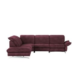 Hukla Ecksofa Michelle rot Ma&szlig;e (cm): B: 292 H: 81 T: 258.0 &raquo; M&ouml;bel Kraft