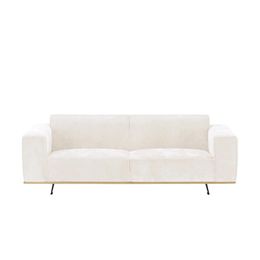 Soho Sofa 3-sitzig Piemonte creme Ma&szlig;e (cm): B: 230 H: 77 T: 89.0 &raquo; M&ouml;bel Kraft