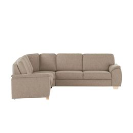 Smart Ecksofa Valencia braun Ma&szlig;e (cm): B: 250 H: 90 T: 280.0 &raquo; M&ouml;bel Kraft