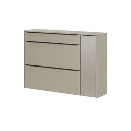 M&ouml;bel Kraft H&auml;ngeschuhschrank beige Ma&szlig;e (cm): B: 137 H: 95 T: 34.0 &raquo; M&ouml;bel Kraft