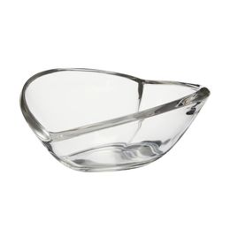 M&ouml;bel Kraft Deko Schale Herz transparent/klar Glas Ma&szlig;e (cm): H: 6,5 &Oslash;: 16.5 &raquo; M&ouml;bel Kraft