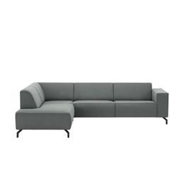 Soho Ecksofa Brenda grau Ma&szlig;e (cm): B: 275 H: 77 T: 210.0 &raquo; M&ouml;bel Kraft