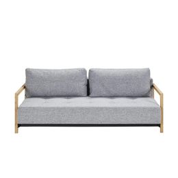 M&ouml;bel Kraft Schlafsofa Webstoff Akkito grau Ma&szlig;e (cm): B: 210 H: 70 T: 112.0 &raquo; M&ouml;bel Kraft