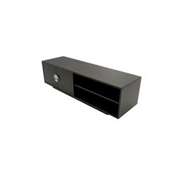 M&ouml;bel Kraft Lowboard schwarz Ma&szlig;e (cm): B: 139 H: 40,5 &raquo; M&ouml;bel Kraft