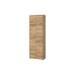 M&ouml;bel Kraft Hochschrank holzfarben Ma&szlig;e (cm): B: 64 H: 189 &raquo; M&ouml;bel Kraft