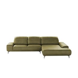 Musterring Ecksofa MR 2490 gr&uuml;n Ma&szlig;e (cm): B: 342 H: 102 T: 207.0 &raquo; M&ouml;bel Kraft