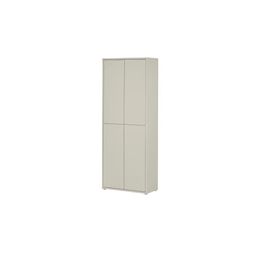 M&ouml;bel Kraft Mehrzweckschrank beige Ma&szlig;e (cm): B: 74,3 H: 192 T: 34.8 &raquo; M&ouml;bel Kraft