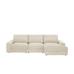 M&ouml;bel Kraft Ecksofa Branna creme Ma&szlig;e (cm): B: 322 H: 88 T: 164.0 &raquo; M&ouml;bel Kraft