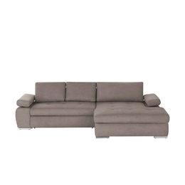 Smart Ecksofa Ibby braun Ma&szlig;e (cm): B: 294 H: 73 T: 173.0 &raquo; M&ouml;bel Kraft
