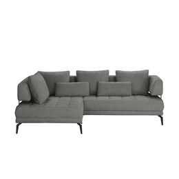 Twist Ecksofa Giotto grau Ma&szlig;e (cm): B: 242 H: 85 T: 176.0 &raquo; M&ouml;bel Kraft