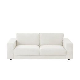 Jette Home Cordsofa Sila wei&szlig; Ma&szlig;e (cm): B: 230 H: 85 T: 127.0 &raquo; M&ouml;bel Kraft
