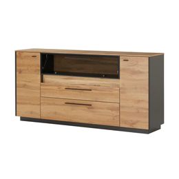 M&ouml;bel Kraft Sideboard holzfarben Ma&szlig;e (cm): B: 179 H: 87 T: 40.0 &raquo; M&ouml;bel Kraft