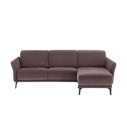 M&ouml;bel Kraft Ecksofa New York lila/violett Ma&szlig;e (cm): B: 251 H: 85 T: 179.0 &raquo; M&ouml;bel Kraft