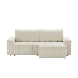 M&ouml;bel Kraft Ecksofa mit Funktion Zoom beige Ma&szlig;e (cm): B: 247 H: 74 T: 160.0 &raquo; M&ouml;bel Kraft