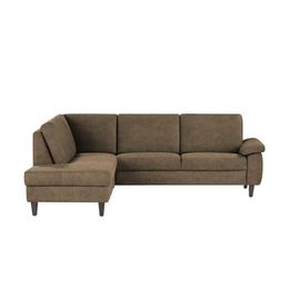 DIVA Ecksofa DIVA braun Ma&szlig;e (cm): B: 255 H: 90 T: 210.0 &raquo; M&ouml;bel Kraft