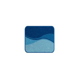 Grund Badematte blau Synthetik Ma&szlig;e (cm): B: 40 H: 1,8 &raquo; M&ouml;bel Kraft