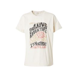 Garcia T-Shirt Damen Gr&ouml;&szlig;e L curry / pastellrot / schwarzmeliert / offwhite