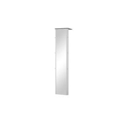 M&ouml;bel Kraft Spiegelgarderobe silber Glas,Metall Ma&szlig;e (cm): B: 45 H: 193 T: 35.0 &raquo; M&ouml;bel Kraft