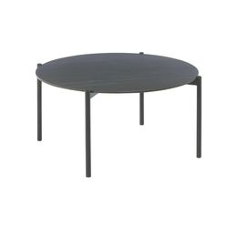 Couchtisch Basiluzzo schwarz Ma&szlig;e (cm): H: 40 &Oslash;: 85 Tische > Couchtische > Couchtische nach Material &raquo; Sofa DE