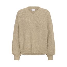 Saint Tropez Pullover 'Ottoline' Damen Gr&ouml;&szlig;e M beige