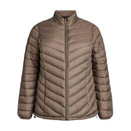 ZIZZI Jacke 'Casally' Damen Gr&ouml;&szlig;e 11XL/12XL mokka