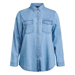 ZIZZI Bluse 'CADAMI' Damen Gr&ouml;&szlig;e 9XL/10XL blue denim